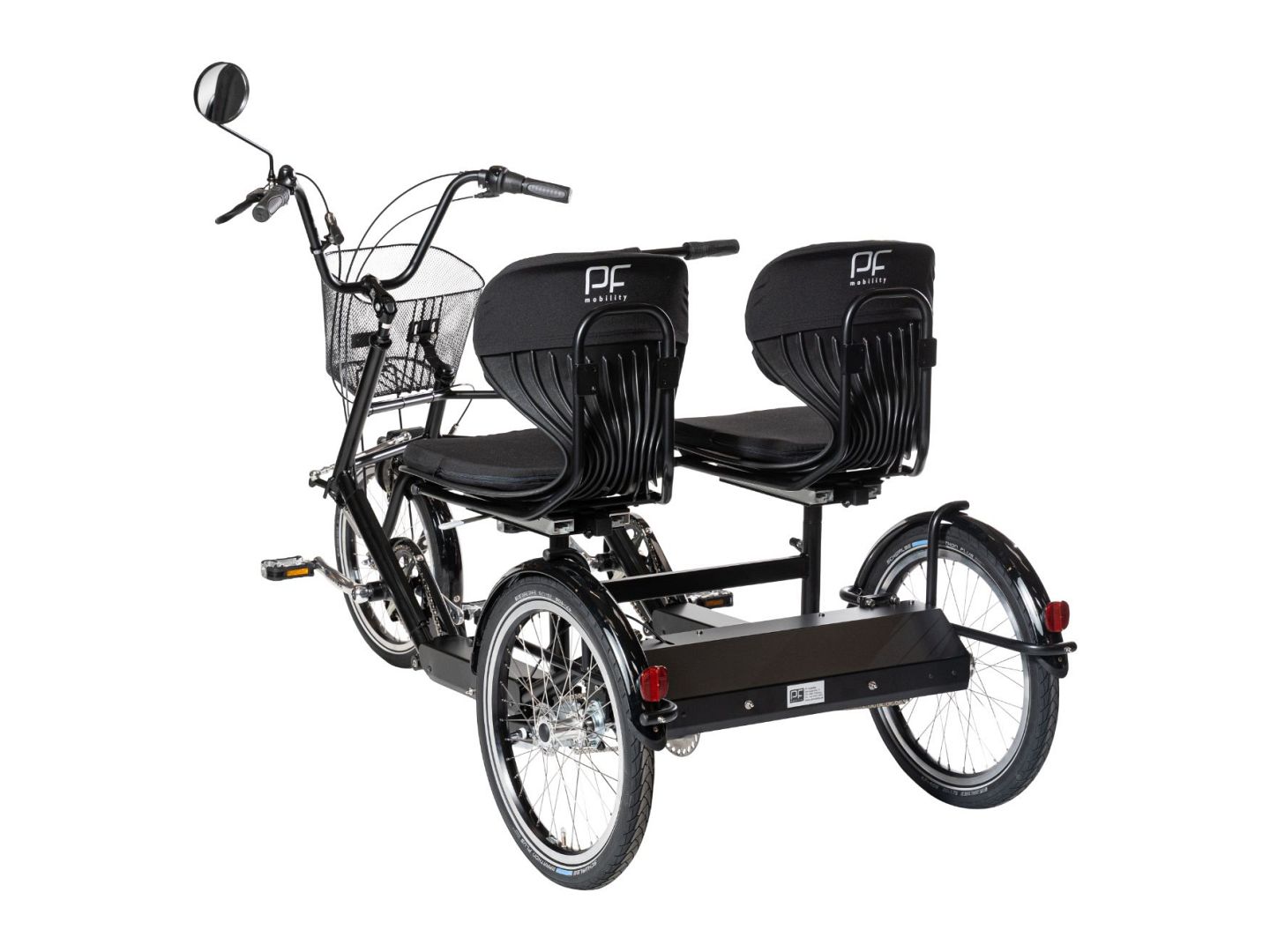 DUO bike - for people with walking difficulties