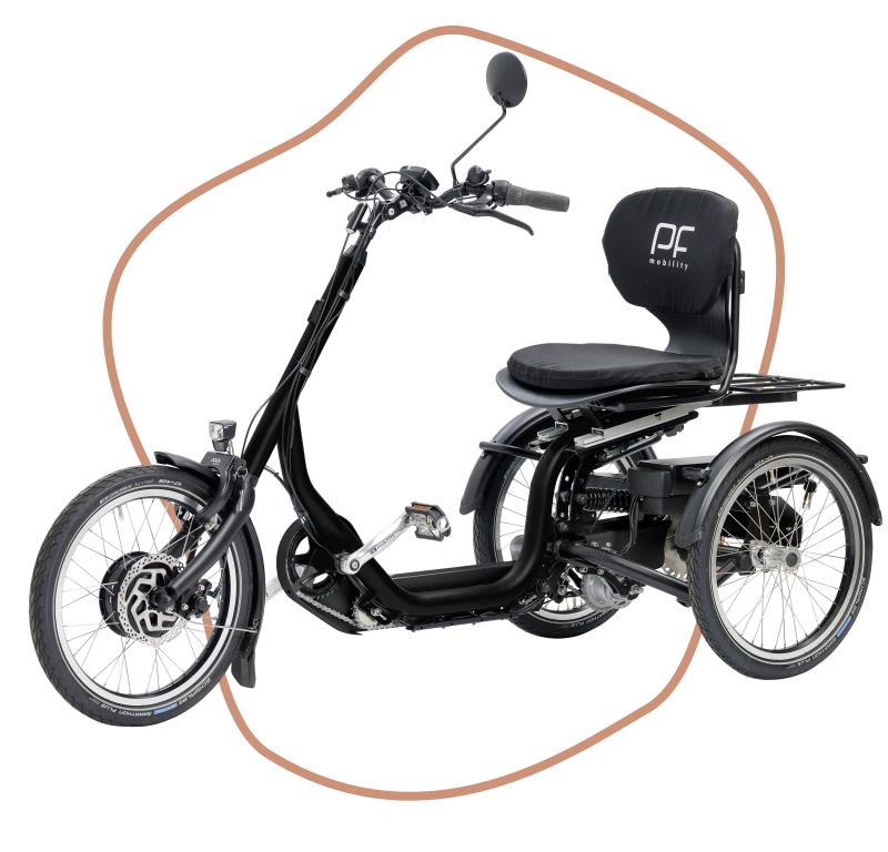 Handicap bikes for all needs - PF Mobility