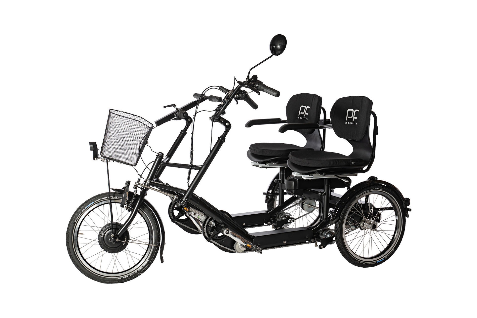 DUO - Electric tricycle for adults